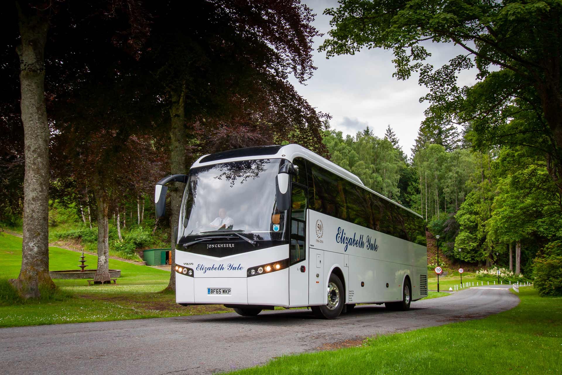 Coach Hire Pitlochry Minibus Company
